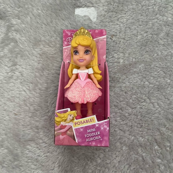 Disney | Toys | Disney Princess Posable Mini Toddler Aurora | Poshmark